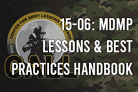 Army Sustainment Resource Portal (ASRP) - Operations Process - Plan