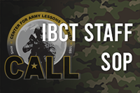 Army Sustainment Resource Portal (ASRP) - Operations Process - Plan